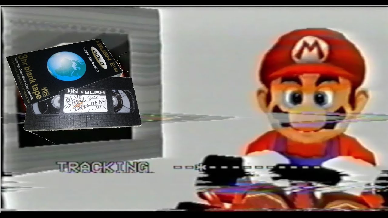 Blue Shell Incident - VHS Edition - YouTube
