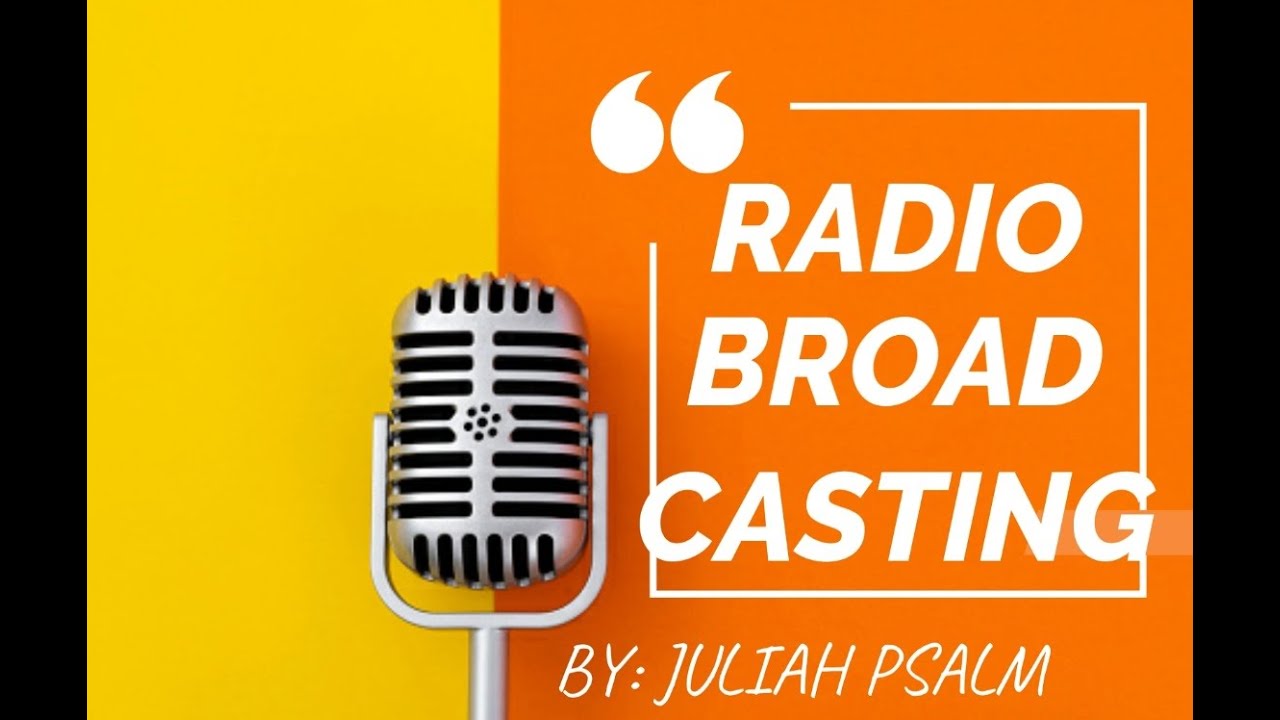 Radio Broadcasting | Sample | Filipino Grade- 5 - YouTube