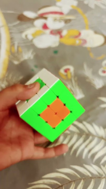 How to make dot pattern on 4x4 cube please subscribe to learn 😱🎁 #trending #cube #shorts - YouTube