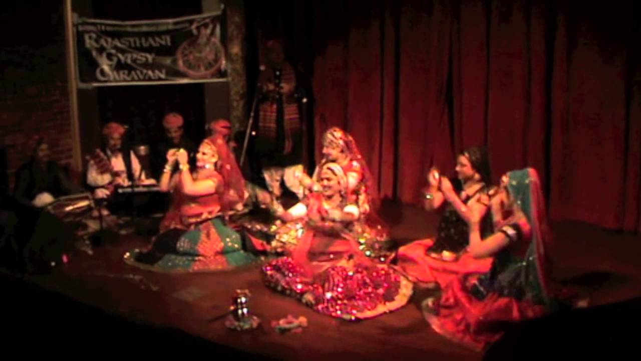Rajasthani Gypsy Caravan & Suva Devi Kalbeliya 'Rajasthani Teratali ...