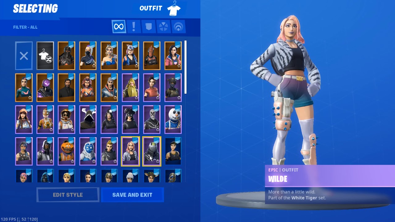 Rare fortnite Locker worth 5000$!!!!! - YouTube