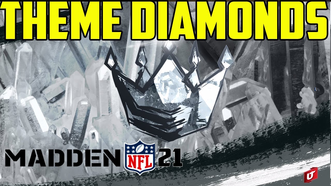 THEME DIAMONDS IN MADDEN 21 - YouTube