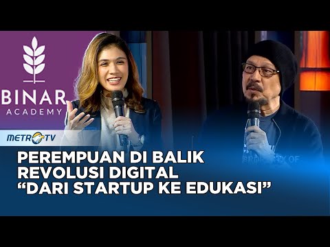 KICK ANDY - Dari Dunia Startup ke Dunia Edukasi Kisah Alamanda Shantika Sosok di Balik Binar Academy