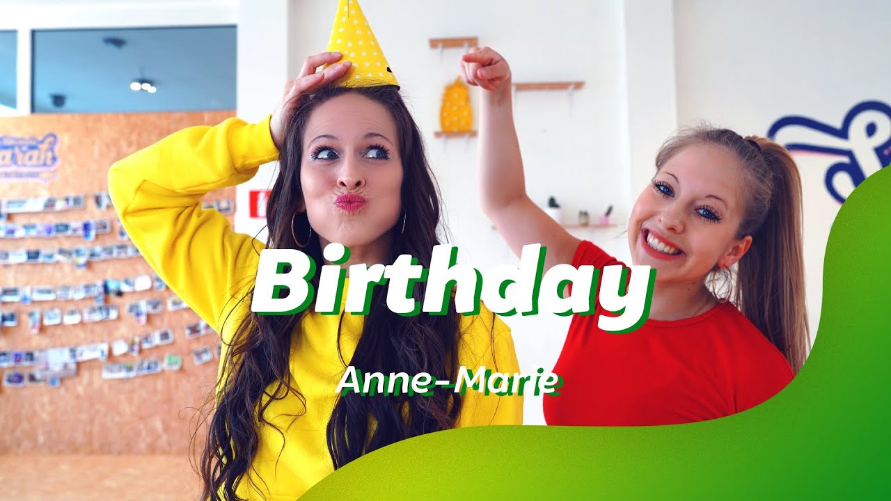 Birthday - Anne-Marie | Dance Video | Choreography - YouTube