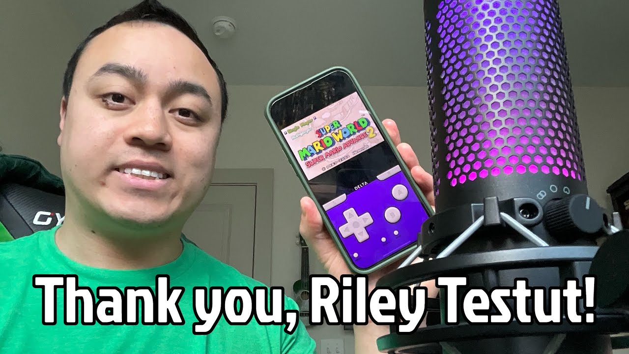 Riley Testult’s Emulator App is Great - YouTube