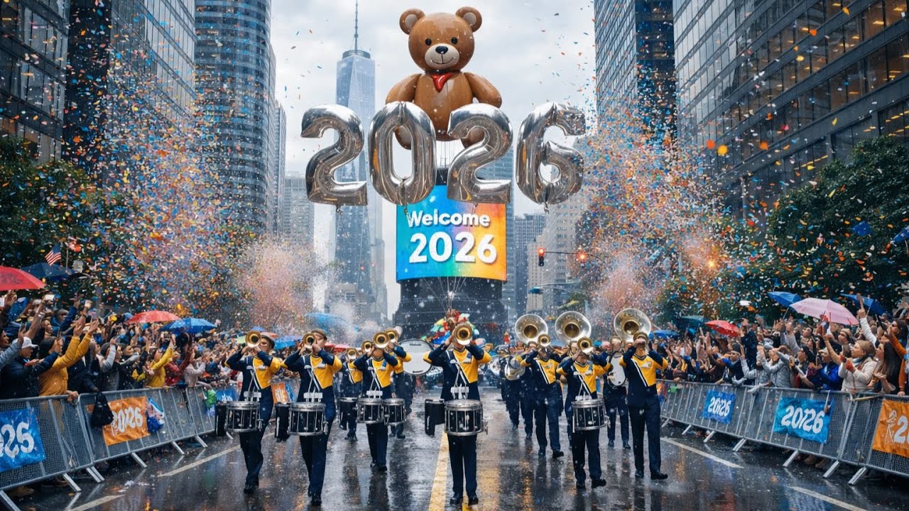 New Year's Day Parade 2026 | A spectacular parade in New York City ...