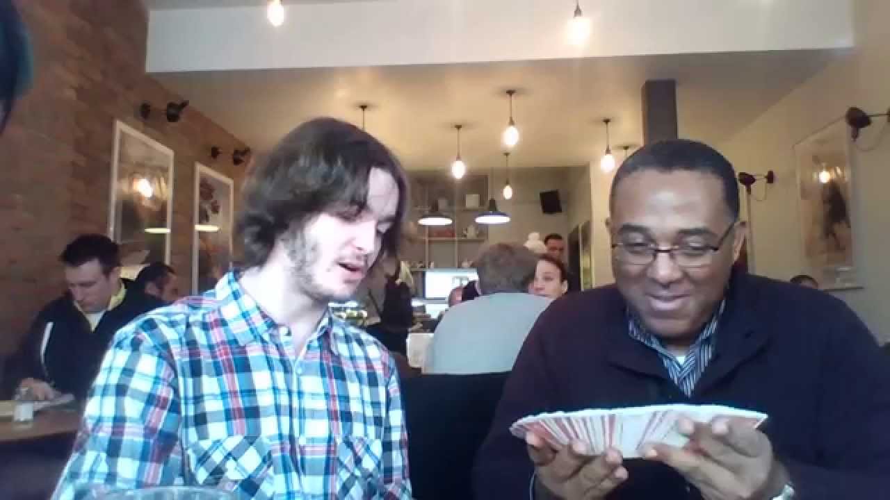 The amazing Mike vincent. - YouTube