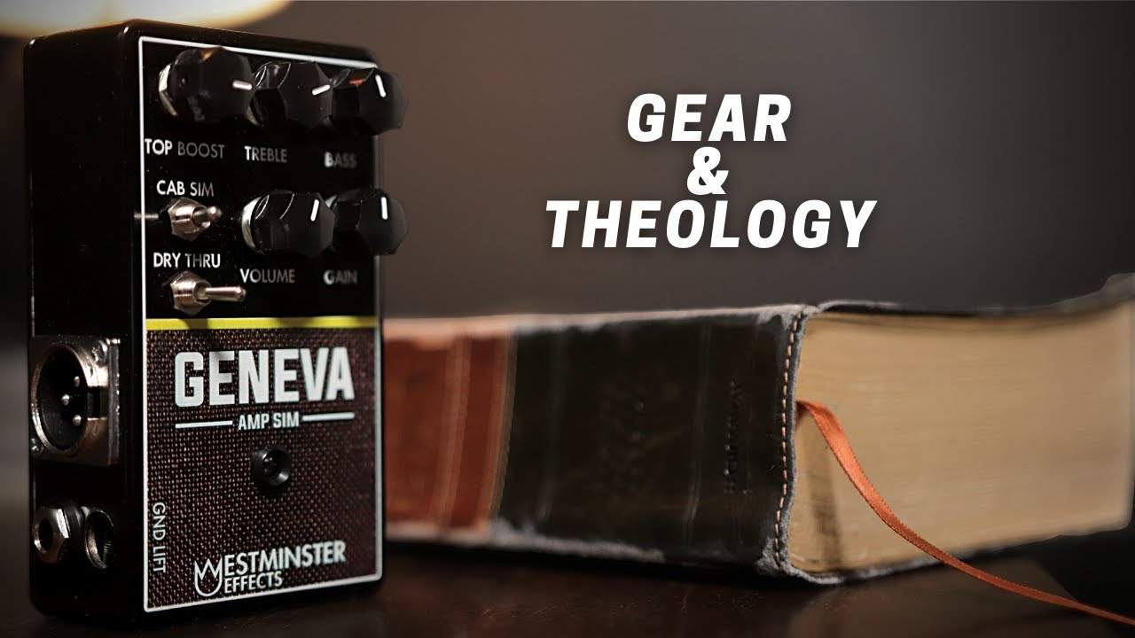 Guitar Gear and Theology! Interview w/ Cody Fields of Westminster ...