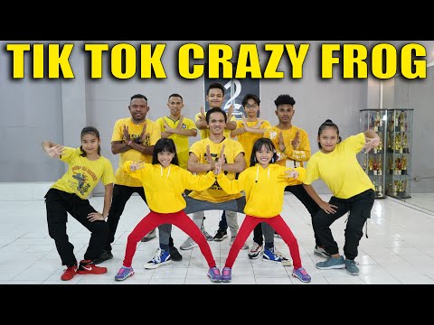 DJ TIK TOK CRAZY FROG - TIKTOK DANCE - JOGET - ZUMBA - SENAM -GOYANG VIRAL - YouTube