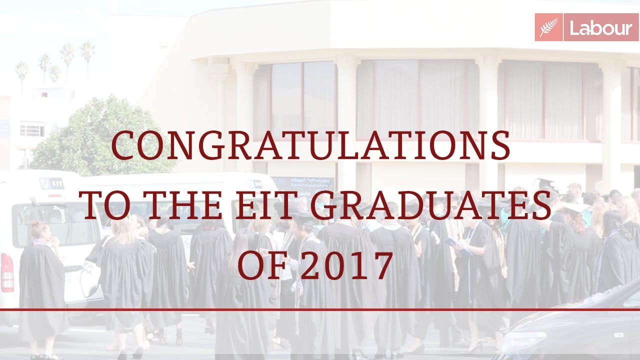 EIT Graduates of 2017, Congratulations! #education - YouTube