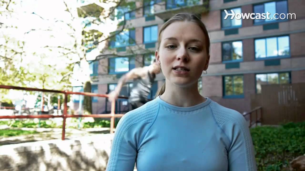 How to Do an Arm Jump aka Cat Leap | Parkour - YouTube