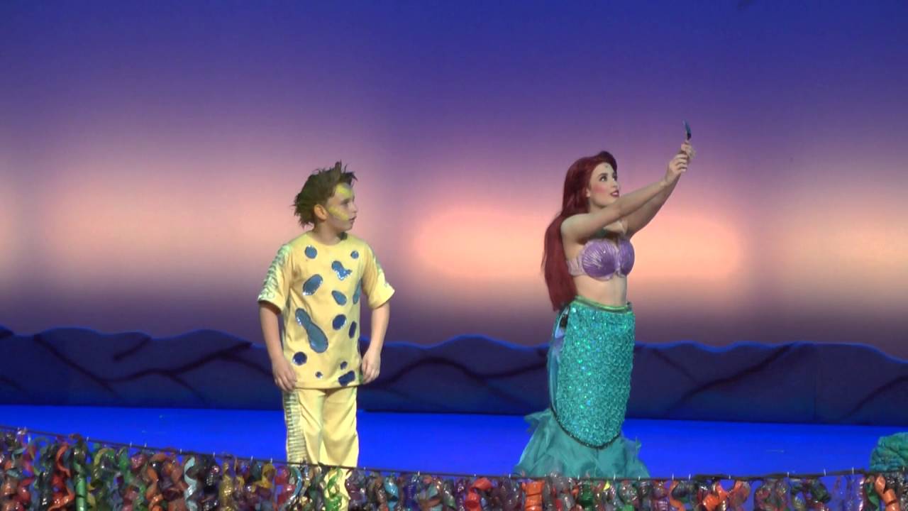 Disneys The Little Mermaid University High School 2016 Cast 1 6843