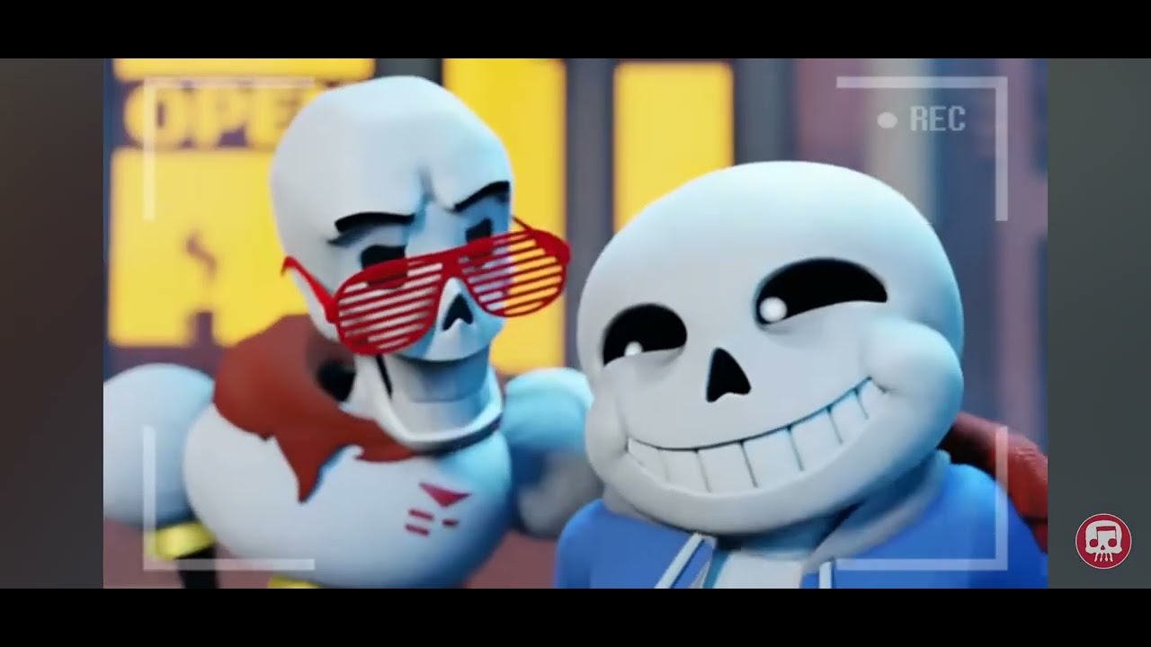 sans music clip - YouTube