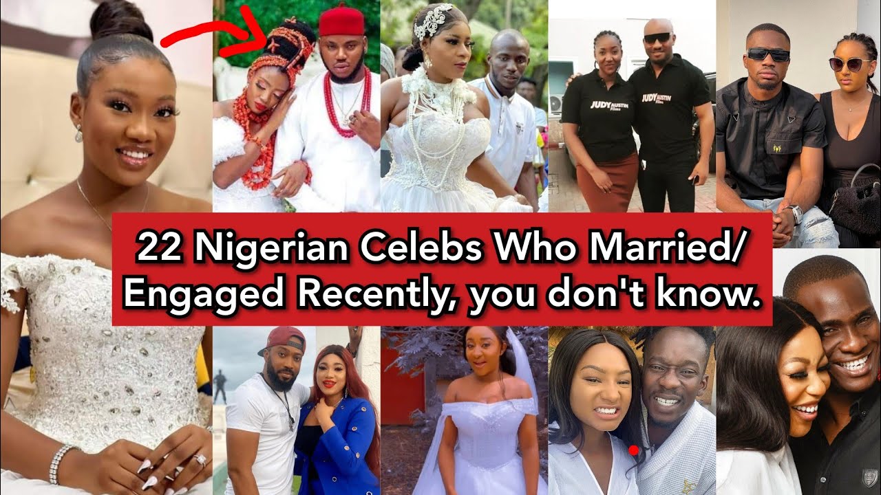 Nigerian Movie Stars Weddings