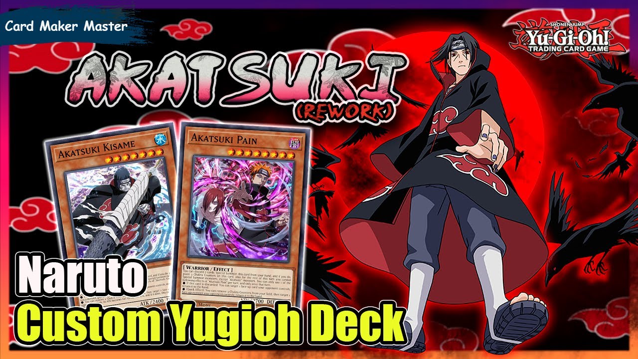 Naruto (New Akatsuki) Deck Showcase | Gameplay + Decklist 🎮🎴 | 𝗬𝘂-𝗚𝗶-𝗢𝗵 ...
