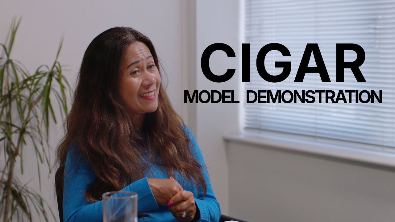 A Demonstration of the CIGAR Coaching Model - YouTube