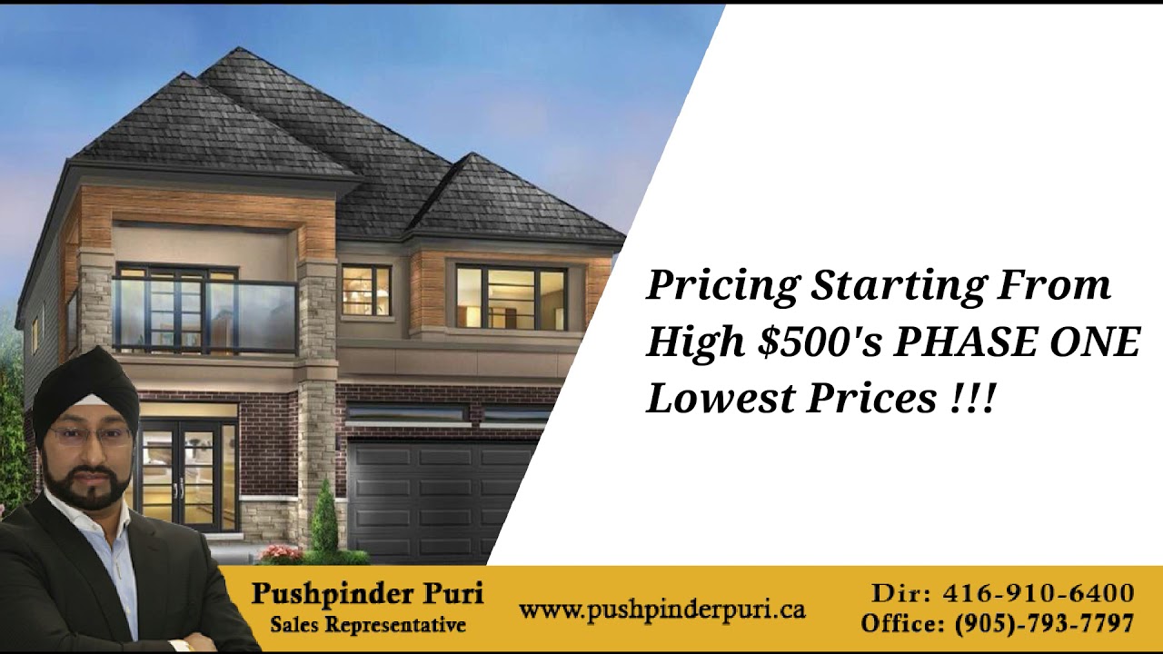 Paris Riverside - Realtor Pushpinder Puri - YouTube