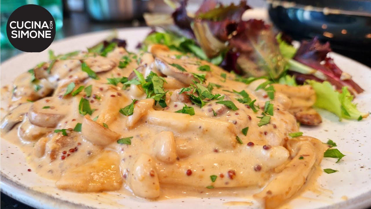 La Ricetta del Pollo alla Panna. Il piatto più popolare nei ristoranti ...