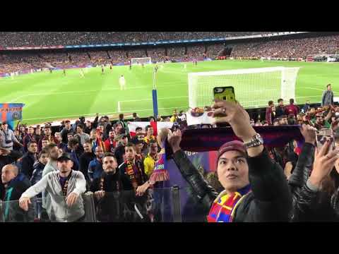 Un dia de partit FC Barcelona - Liverpool
