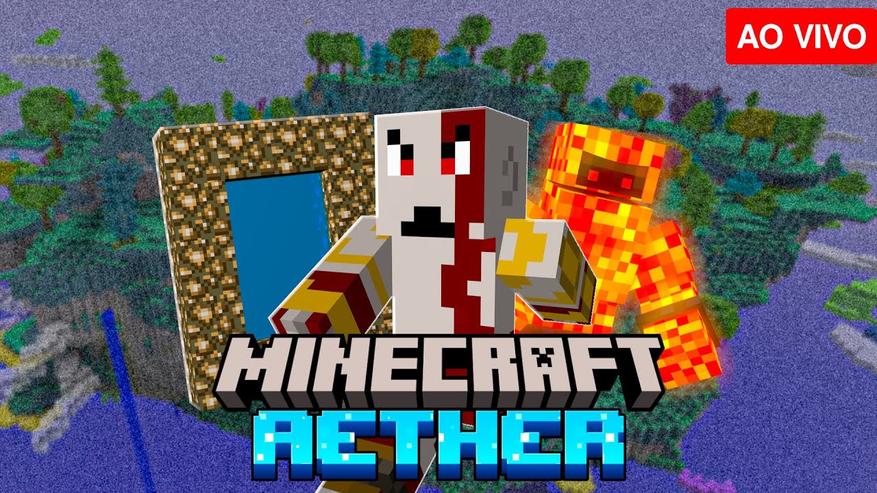 MINECRAFT AETHER - ZERANDO O MODPACK AO VIVO 🔥 - YouTube