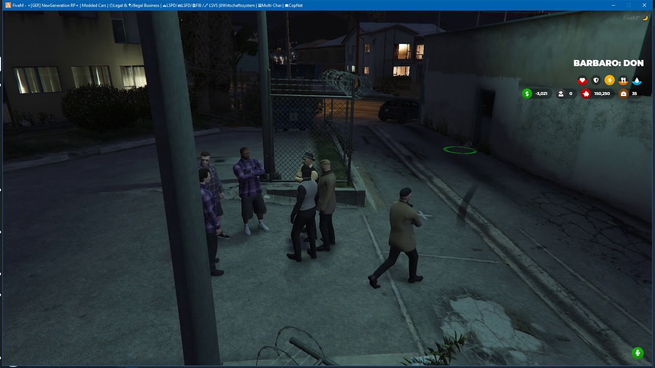 GTA-RP NewGenerationRP.de | FiveM | Barbaro 'ndrina | Ballas machen ...