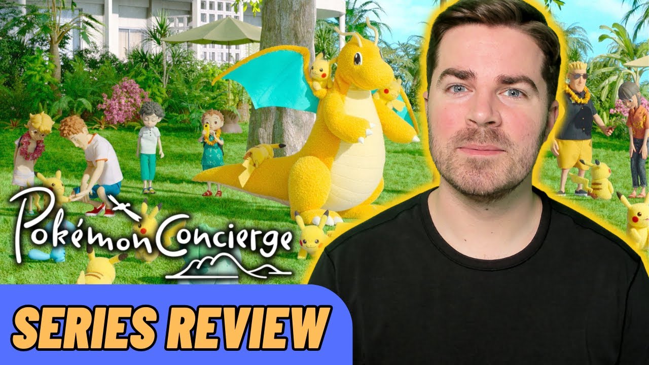 Pokémon Concierge (2023) Netflix Series Review - YouTube