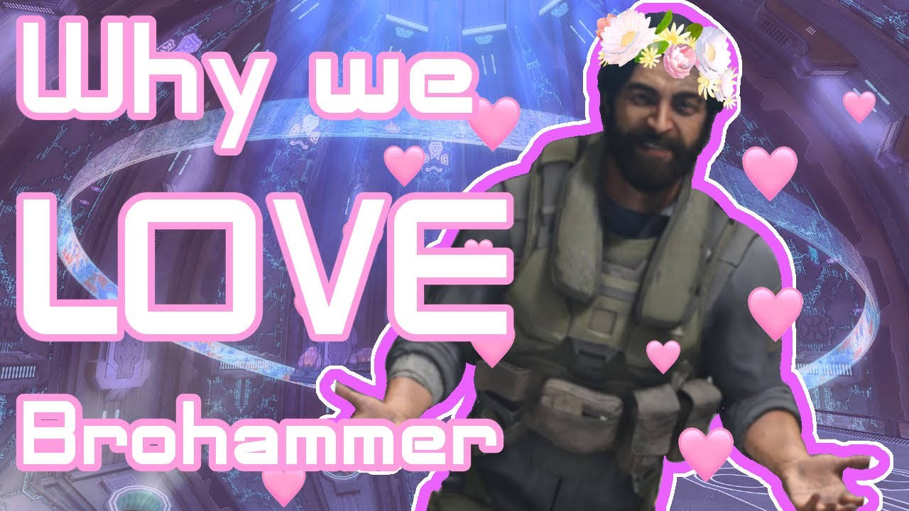 Why we LOVE Brohammer - YouTube
