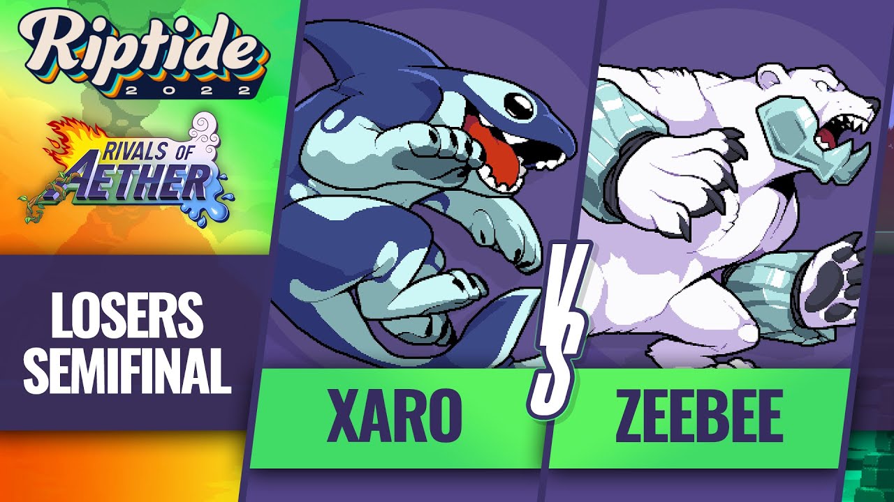 Xaro vs ZeeBee - Rivals Singles Losers Semis - Riptide 2022 | Orcane vs ...