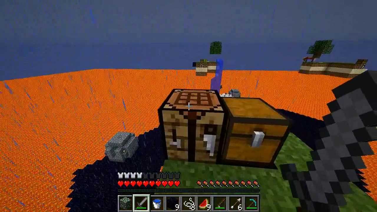 Minecraft Lava Warriors #5 with Vikkstar123, ZexyZek, NoahCraft ...