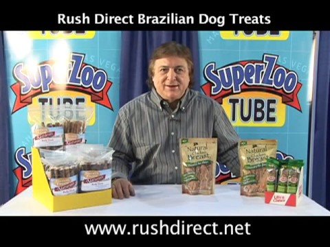 Rush Direct Inc. Brazilian Dog Treats - YouTube