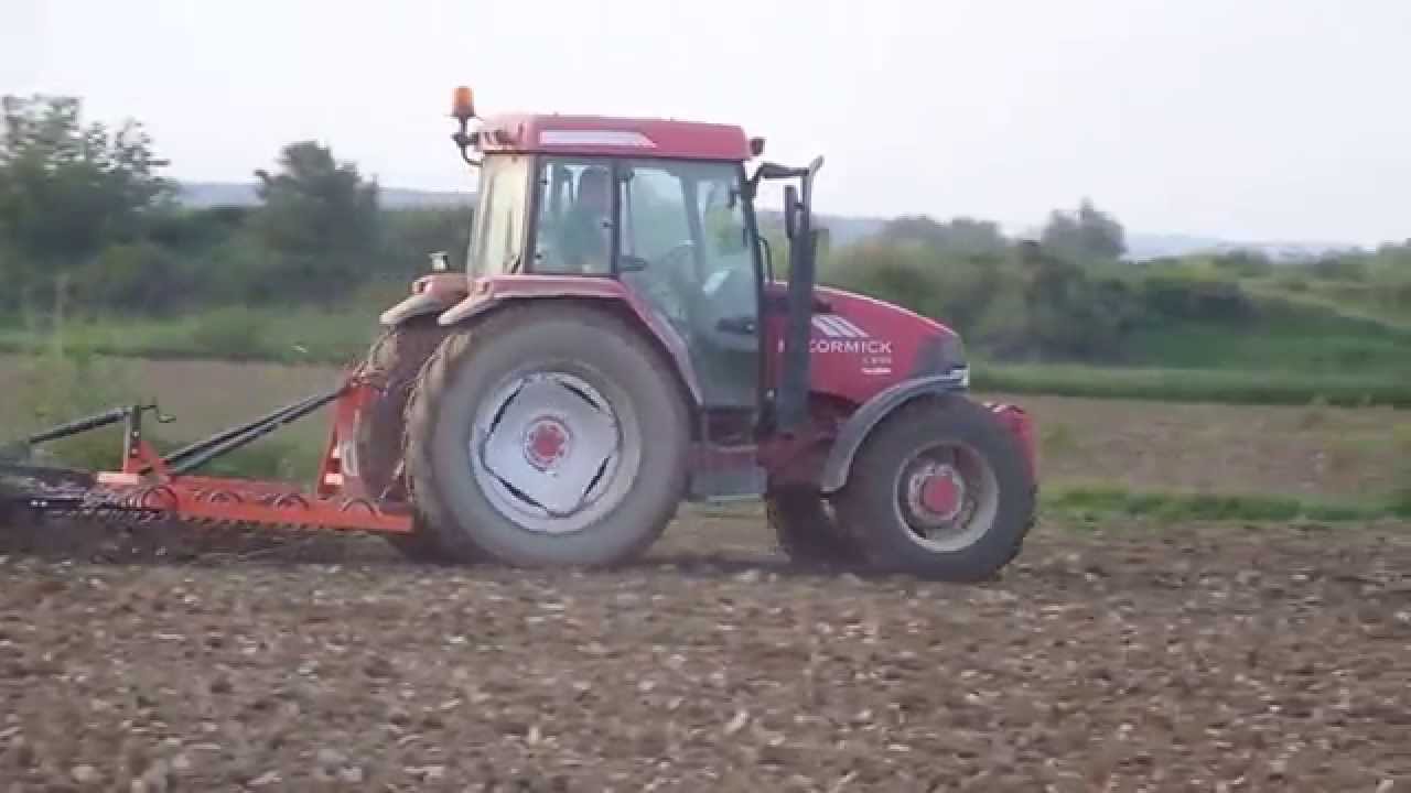 McCormick CX 95 Greece - YouTube