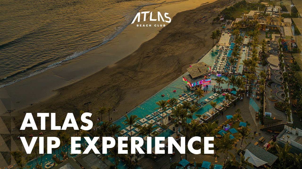 THE PERKS OF VIP EXPERIENCE AT ATLAS BEACH CLUB! - YouTube
