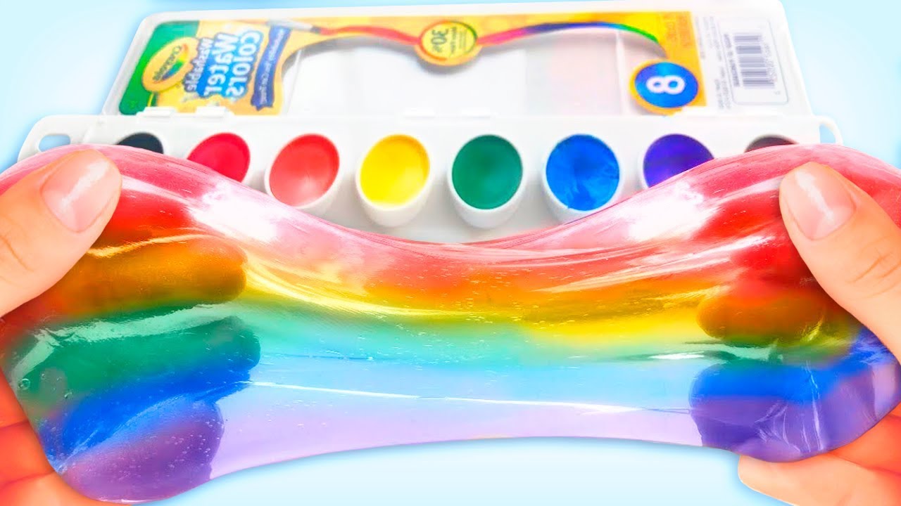 PROBANDO 7 RECETAS DE SLIME SIN PEGAMENTO 💦Y SIN BORAX - Tutoriales Belen - YouTube