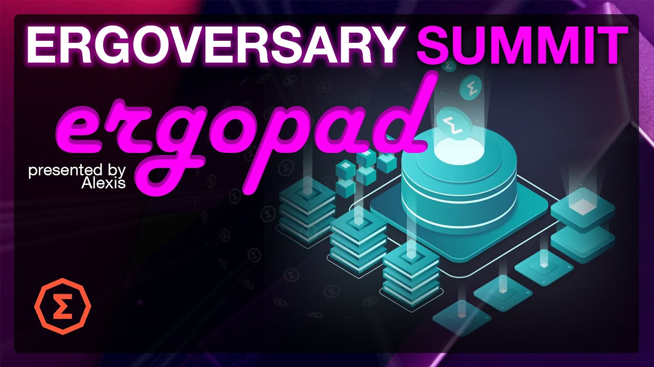 Ergopad | Alexis | Ergoversary Summit 2023 - YouTube