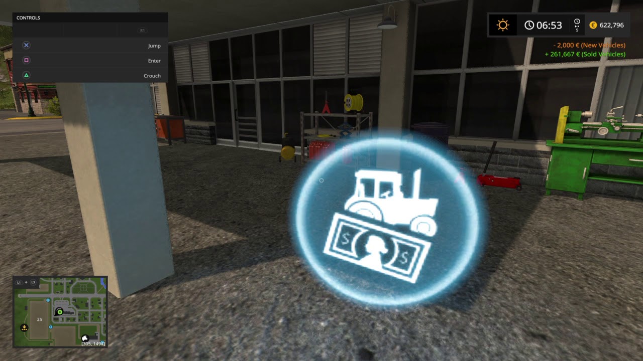 Farming Simulator 17 money cheat - YouTube