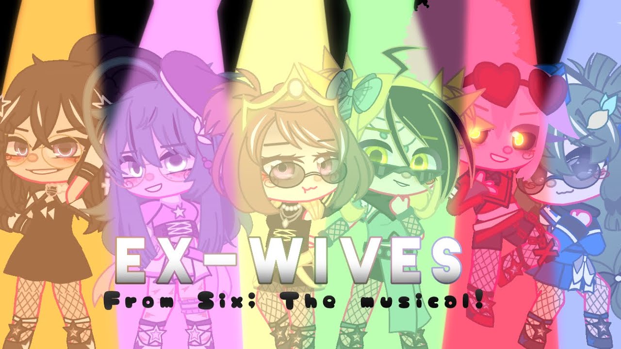 Ex-Wives! || Bnha/Mha Genderbend Gcmv || Six: The Musical || FLASH ...