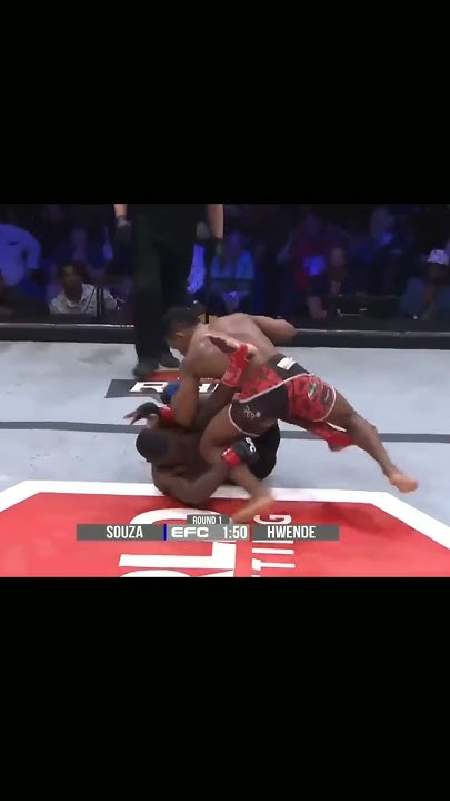 The fighter wanted to intimidate his opponent before the fight and was punished. #shorts - YouTube