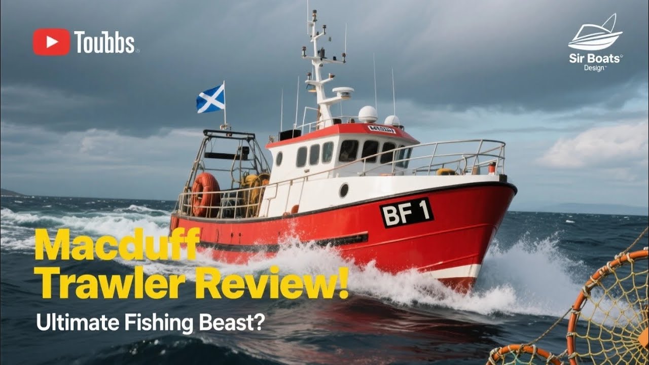 Macduff Ship Design Trawlers – Modern Fishing Vessels Engineered for ...