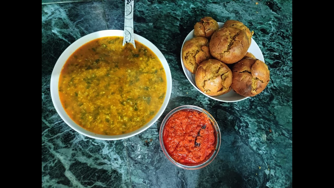 Rajasthani Bafla Bati ( राजस्थानी बाफला बाटी) Famous Dish in Rajasthan ...