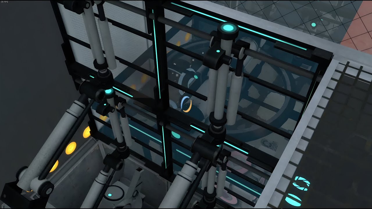 Portal 2: Cube and Turret Crusher - YouTube