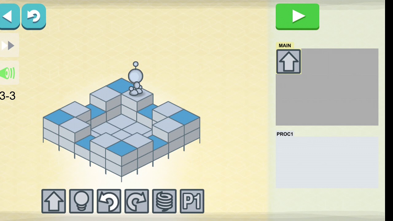 Lightbot nivel 2 y 3(1) - YouTube
