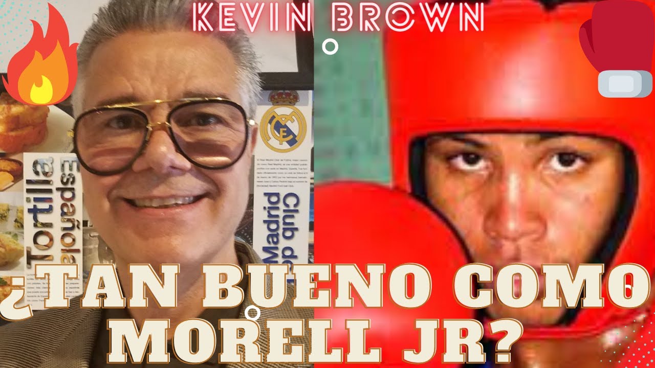 LUIS DE CUBAS,: KEVIN BROWN es un boxeador especial - YouTube