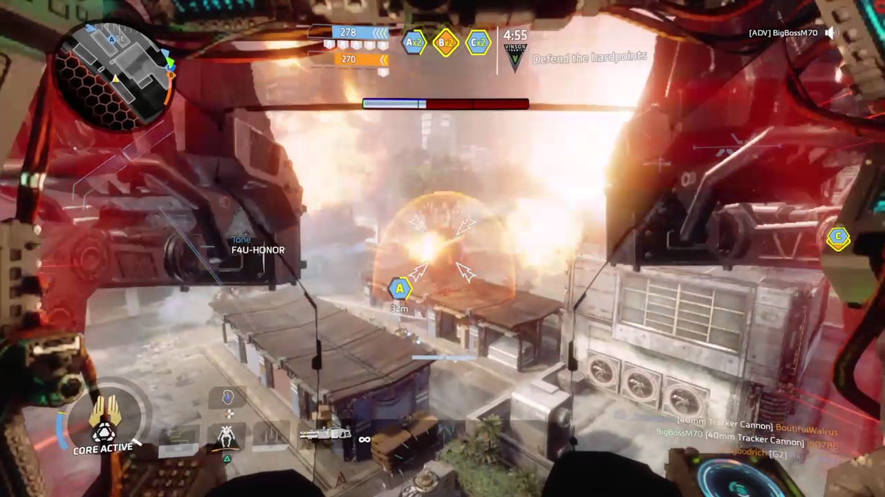 Titanfall™ 2 SMR / P2016 / Grapple Gameplay - YouTube