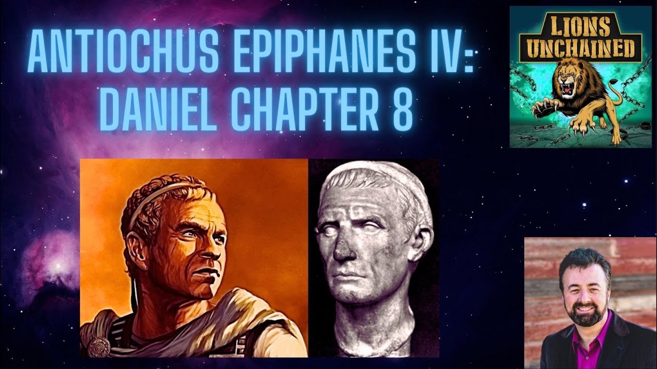 Antiochus IV Epiphanes: Daniel Chapter 8 - **book Of Daniel** | When ...