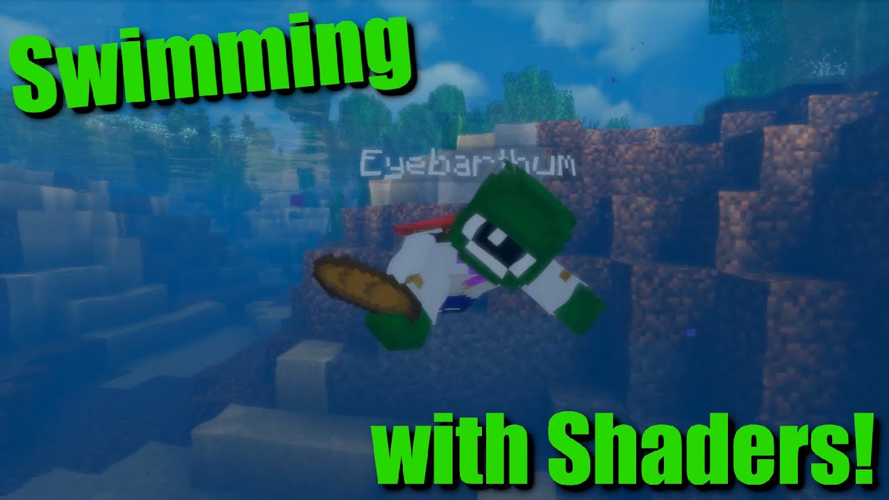 Minecraft: Swimming With HD Shaders - YouTube