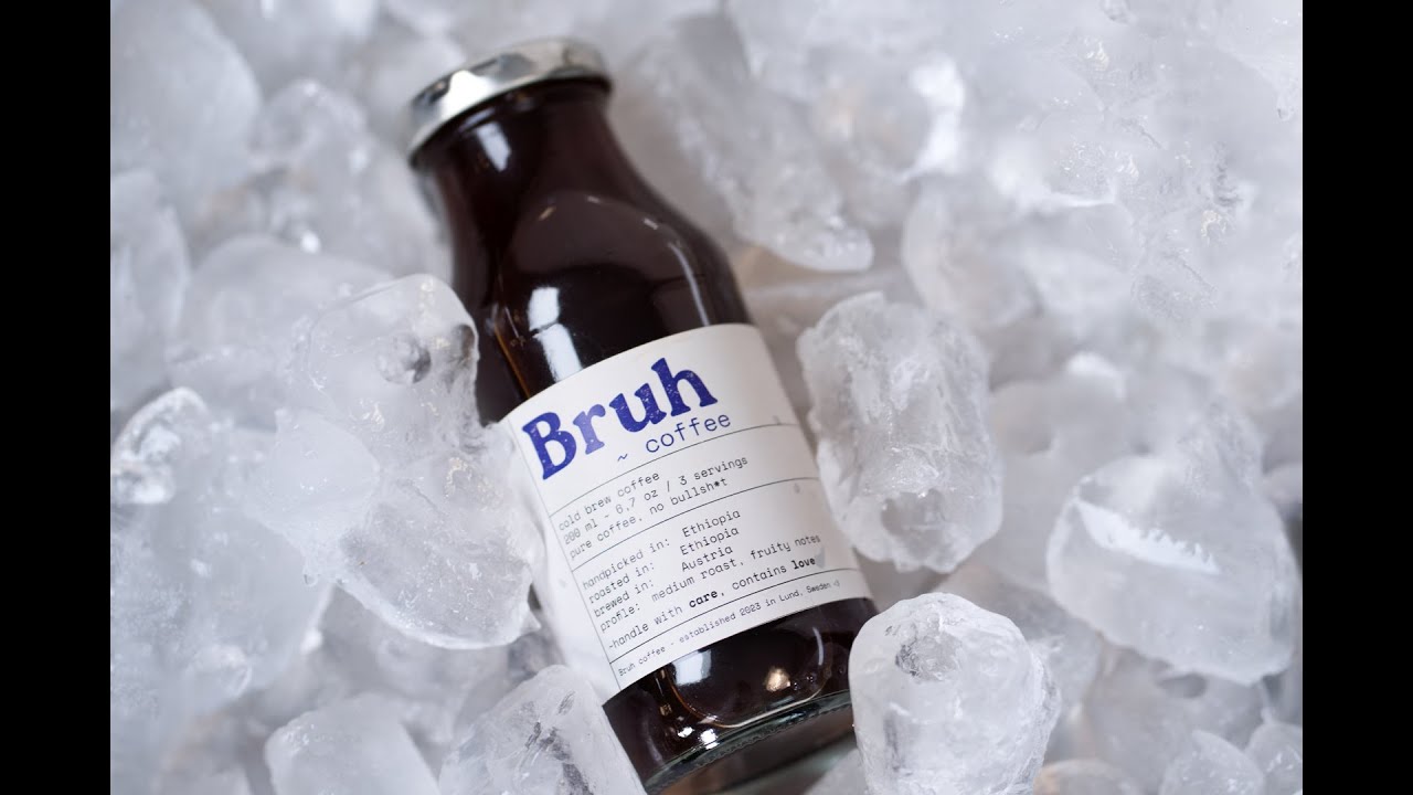 Bruh Coffee - Coldbrew that fights the broken coffee - YouTube