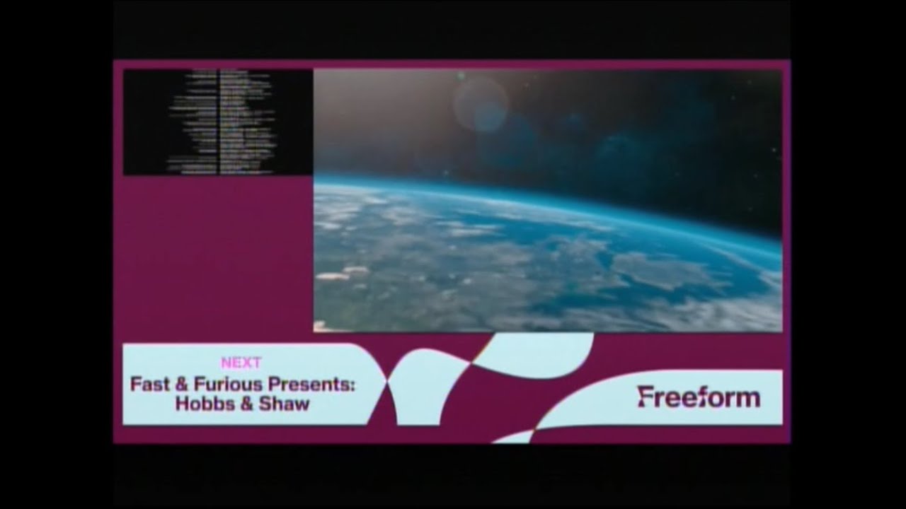 The Fate Of The Furious (2017) End Credits (Freeform 2023) - YouTube