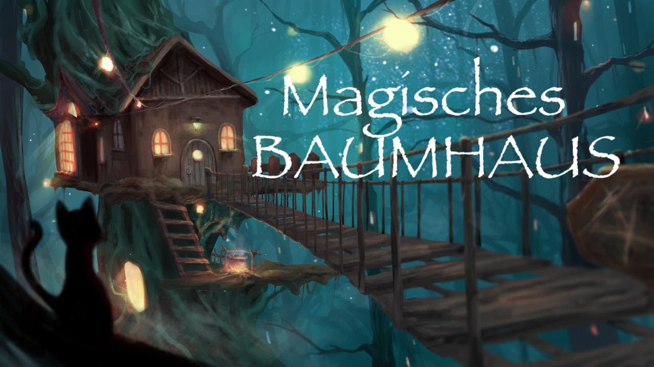 Magische Traumreise zum einschlafen🌳 🏠| Fantasiereise | Hypnose ...