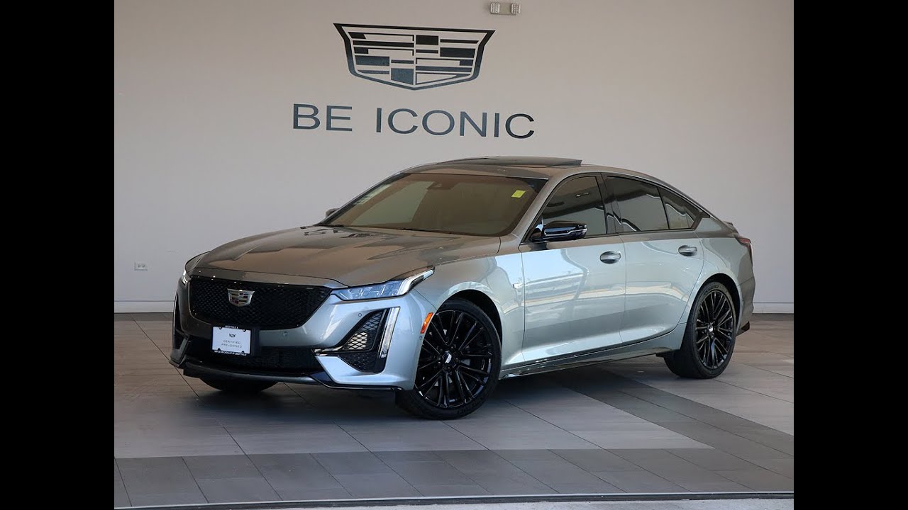 2023 Cadillac CT5 Sport Awd Certified 5259NA at Napleton Cadillac ...