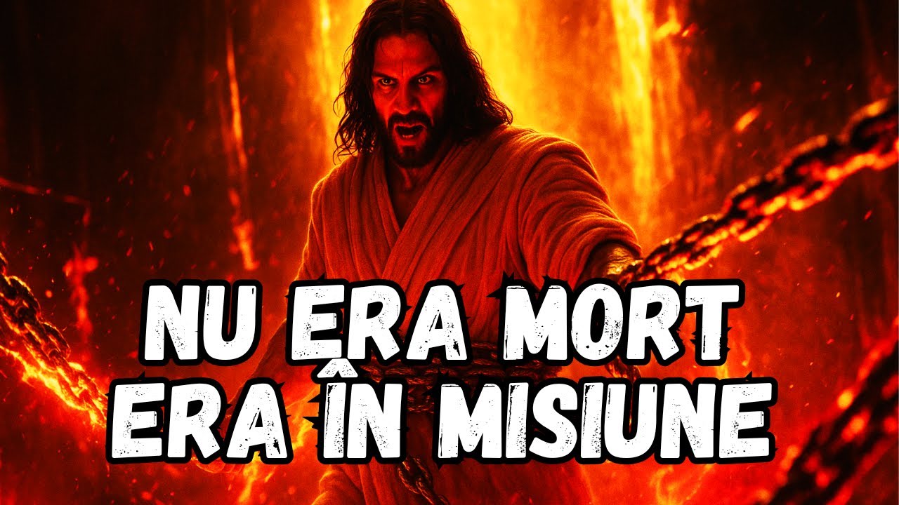 UNDE A FOST ISUS ÎN CELE TREI ZILE DINTRE MOARTE ȘI ÎNVIERE? - YouTube